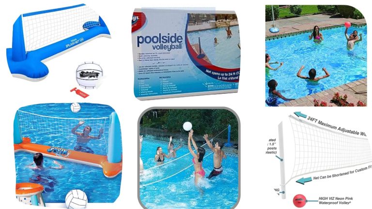 Pool Volleyball Sets for Inground Pools | Find the Perfect