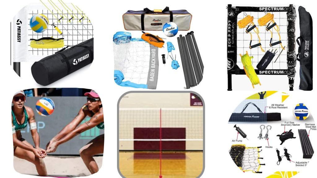 Professional Volleyball Net Set: The Best Way to Enjoy Game