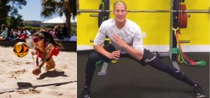Dynamic Stretching Exercises for Volleyball